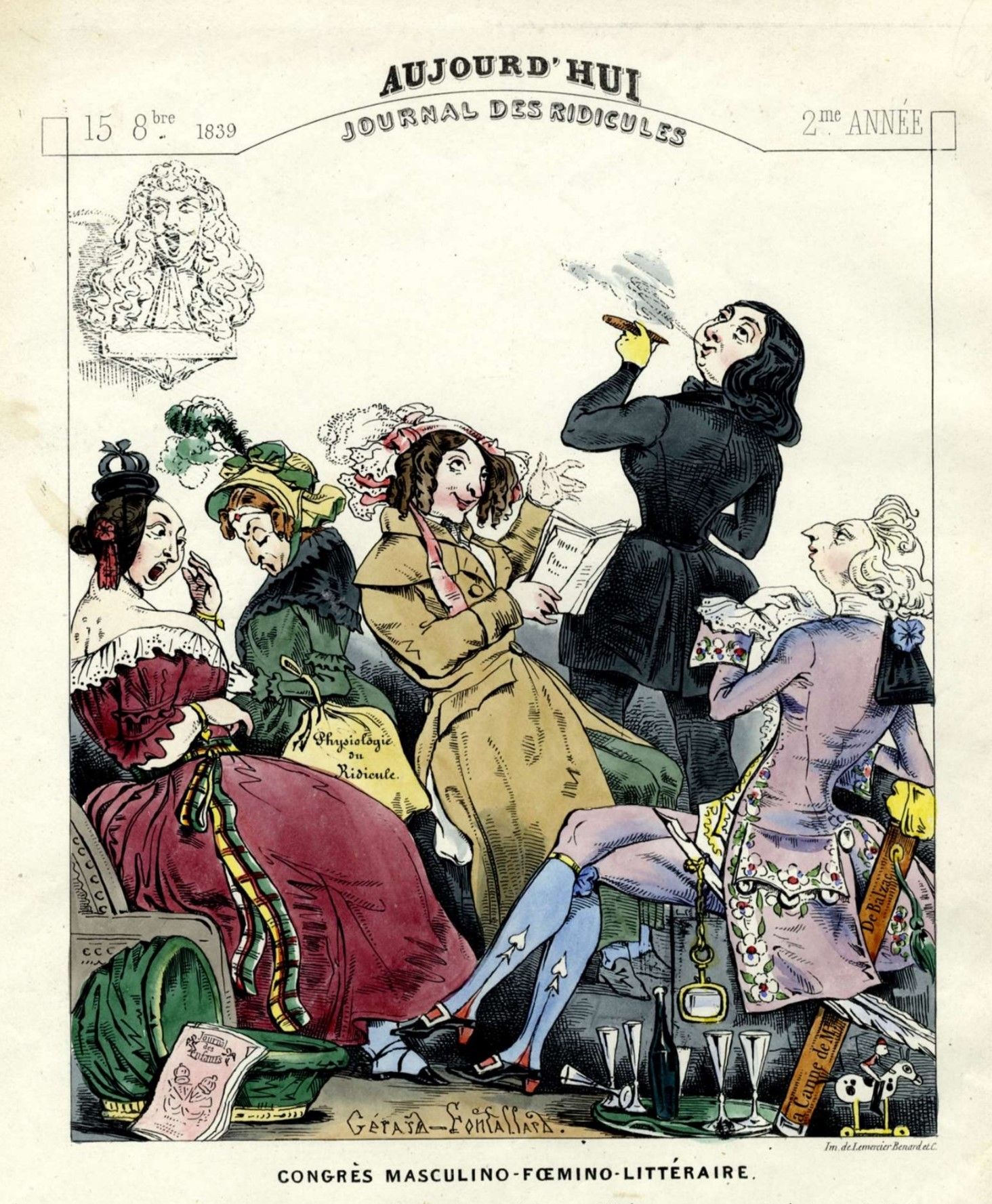 Conférence "George Sand et le genre en politique"